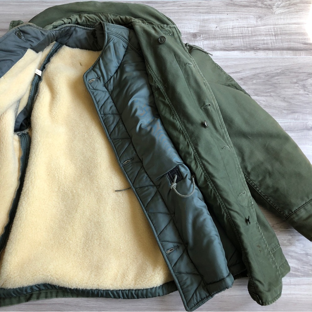 Vintage 1961/62 Usaf M65 Military Field Jacket Og 107… - Gem